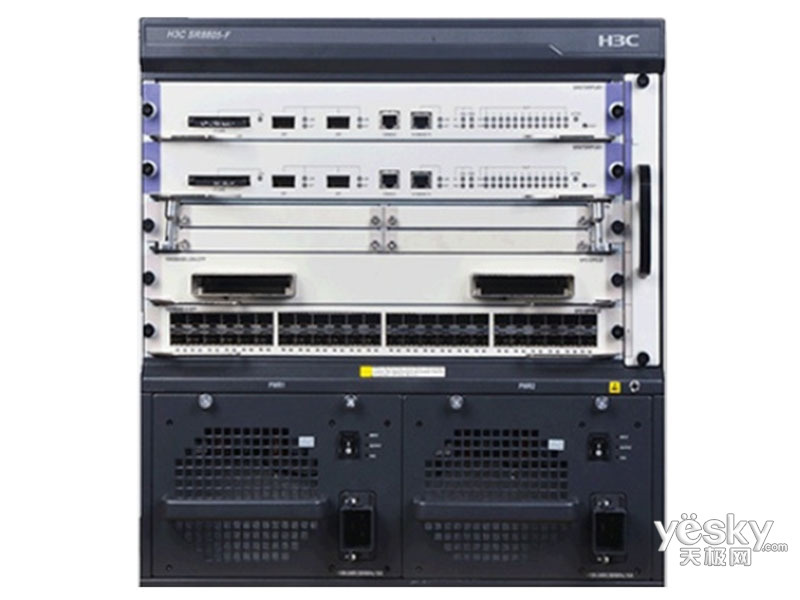 【图】H3C SR8808-F_整体外观 _图1-天极产品库