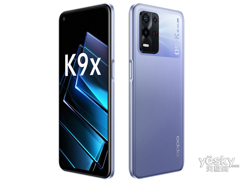 【图】OPPO K9x(6GB/128GB/全网通/5G版)_整体外观 _图1-天极产品库