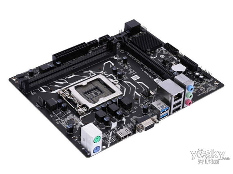 【图】七彩虹H310M-T V20A_整体外观 _图1-天极产品库