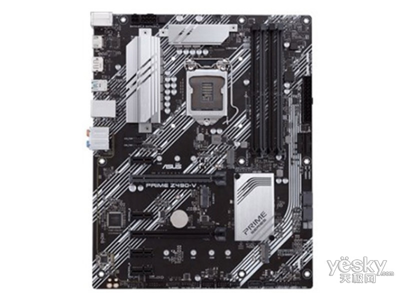 【图】华硕PRIME Z490-V_整体外观 _图1-天极产品库